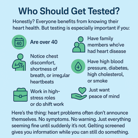 Health Check Up | Testing That Cares. Prevention That Works.